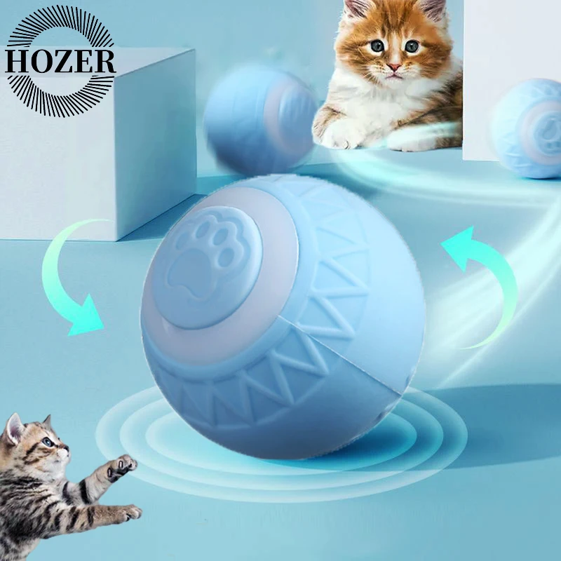 Smart-Cat-Toys-Cat-Interactive-Ball-Magic-Ball-Indoor-Automatic-Rolling ...