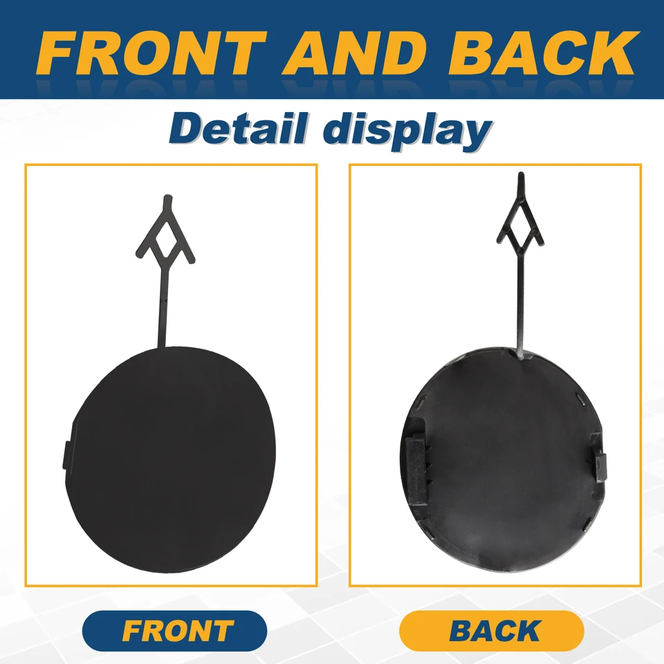 2008 Gmc Yukon Rear Bumper OEM GM Rear Bumper Tow Hook Cover / Plug ...