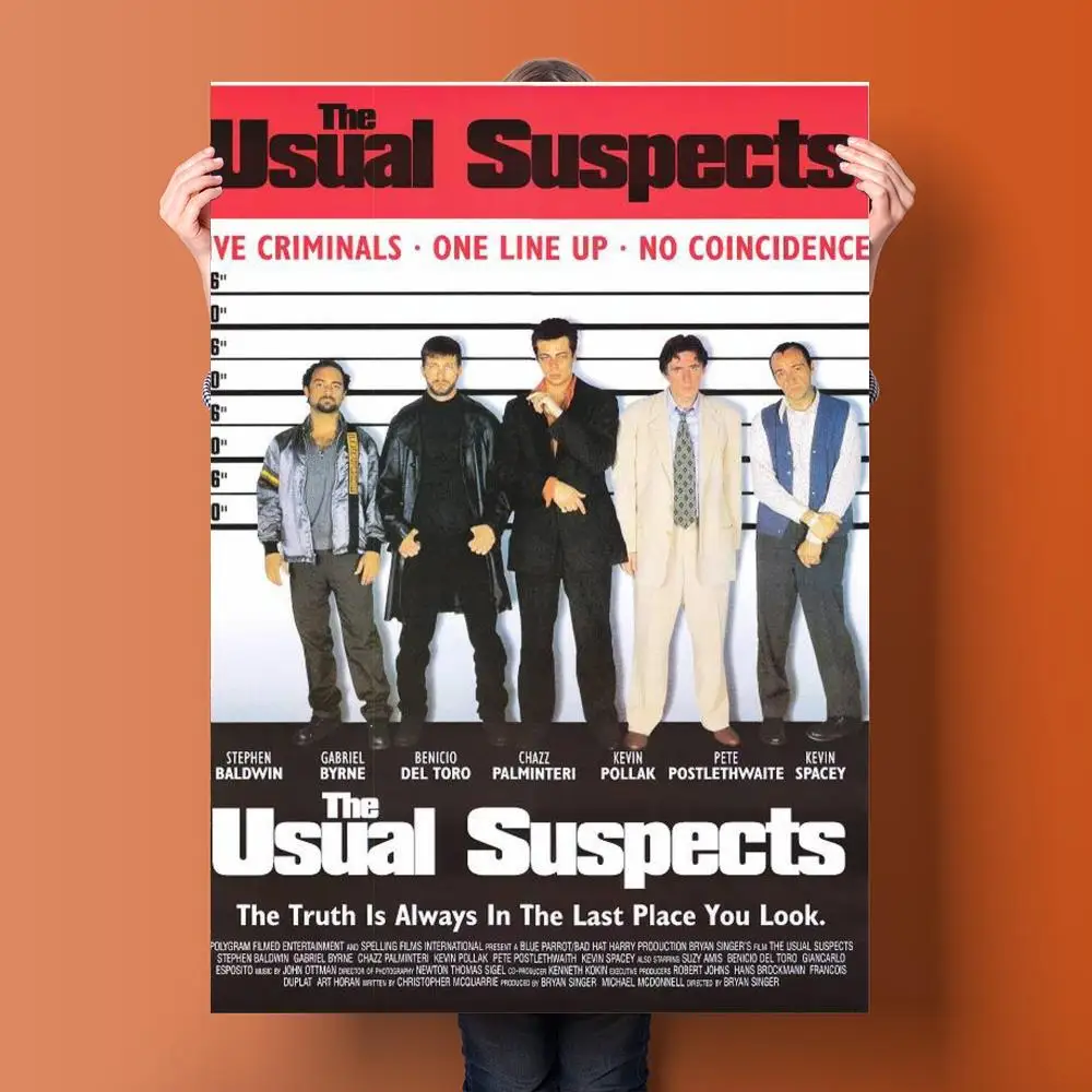 The Usual Suspects Poster