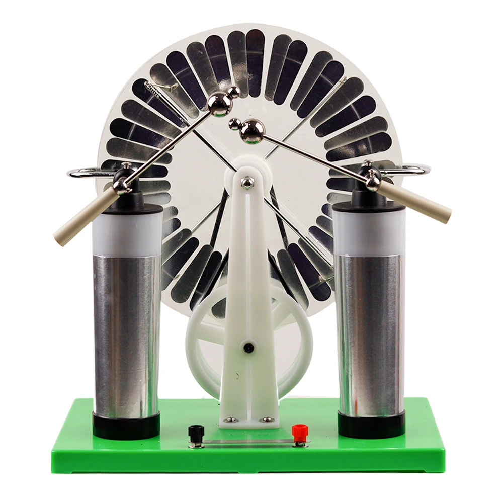 Static-Machine-Physics-Electrostatic-Generator-Electricity-Tesla ...