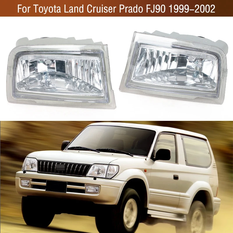 For-Toyota-Land-Cruiser-Prado-FJ90-LC90-1999-2000-2001-2002-Front ...