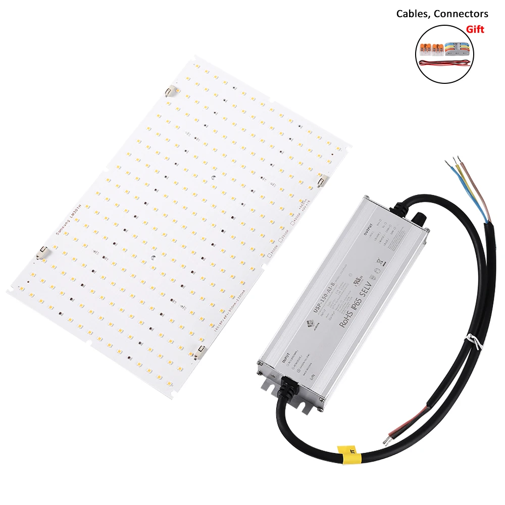 120W-QB288-quantum-led-lamp-board-lm301h-uv-grow-led-chip-light-panel ...