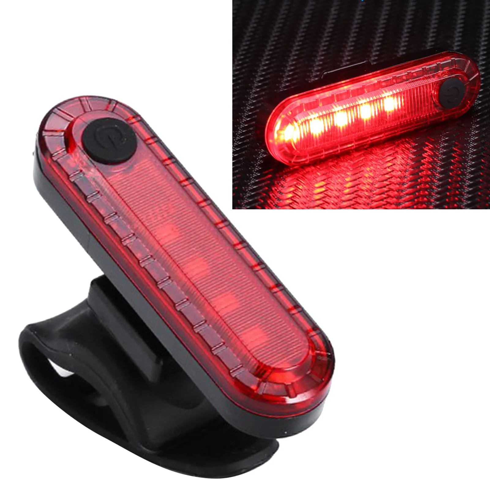 Bike-Tail-Light-LED-Taillight-USB-Charging-Waterporoof-Turn-Signal-Tail ...