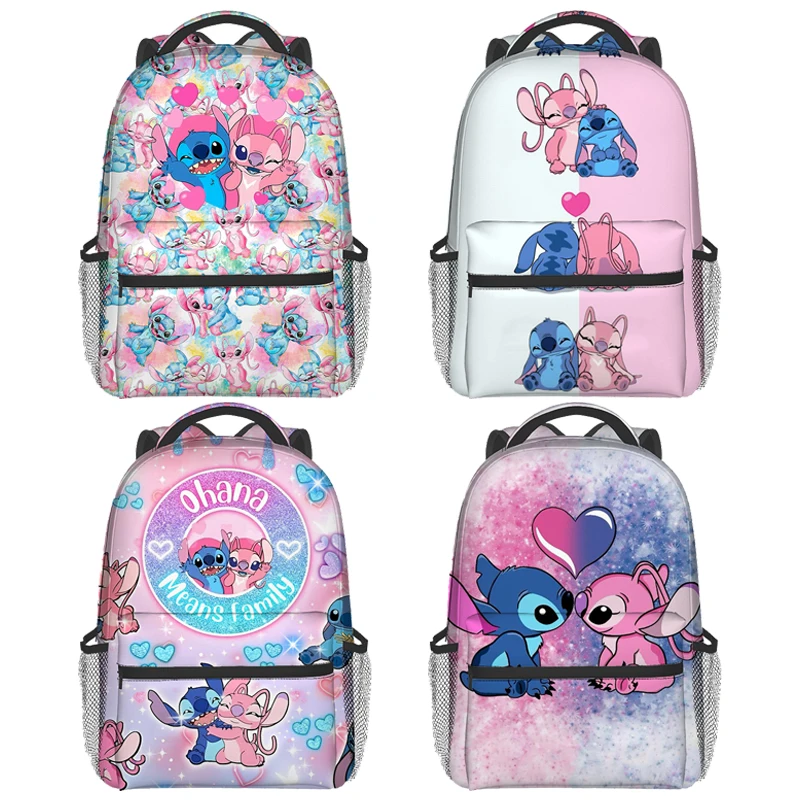 Lilo and Stitch Backpack Girl Backpack Schoolbag Stitch Disney Gifts