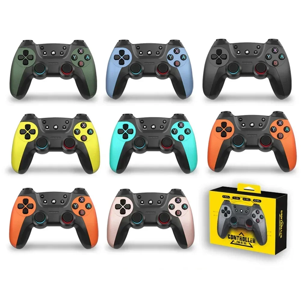 Mando-inal-mbrico-con-Bluetooth-para-consola-Switch-pro-mando-a ...