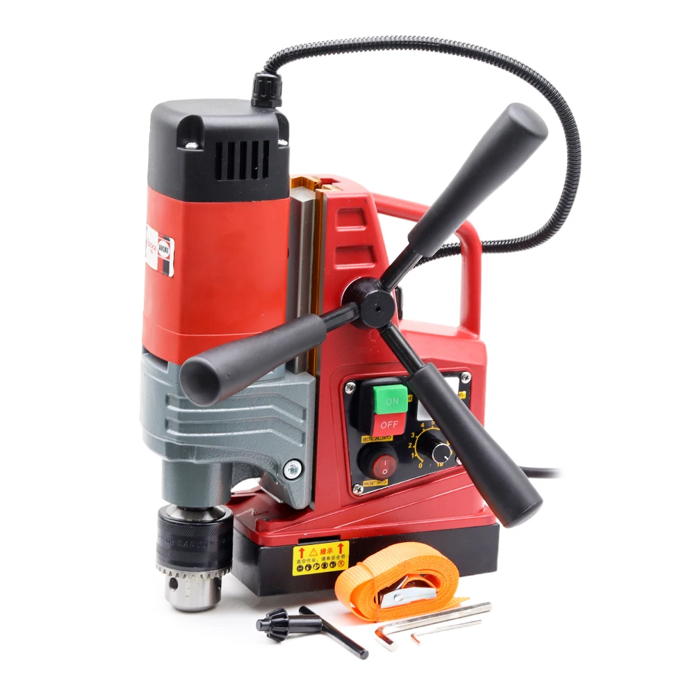 AX23RE/AX28RE Electric Magnetic Drill Floor Drill 220V Powerful ...