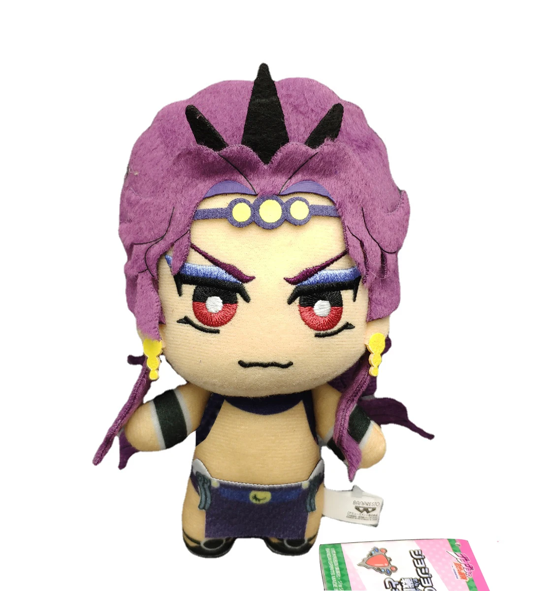 JAPAN-JoJos-Bizarre-Adventure-Golden-KARS-Battle-Tendency-stuffed-plush ...