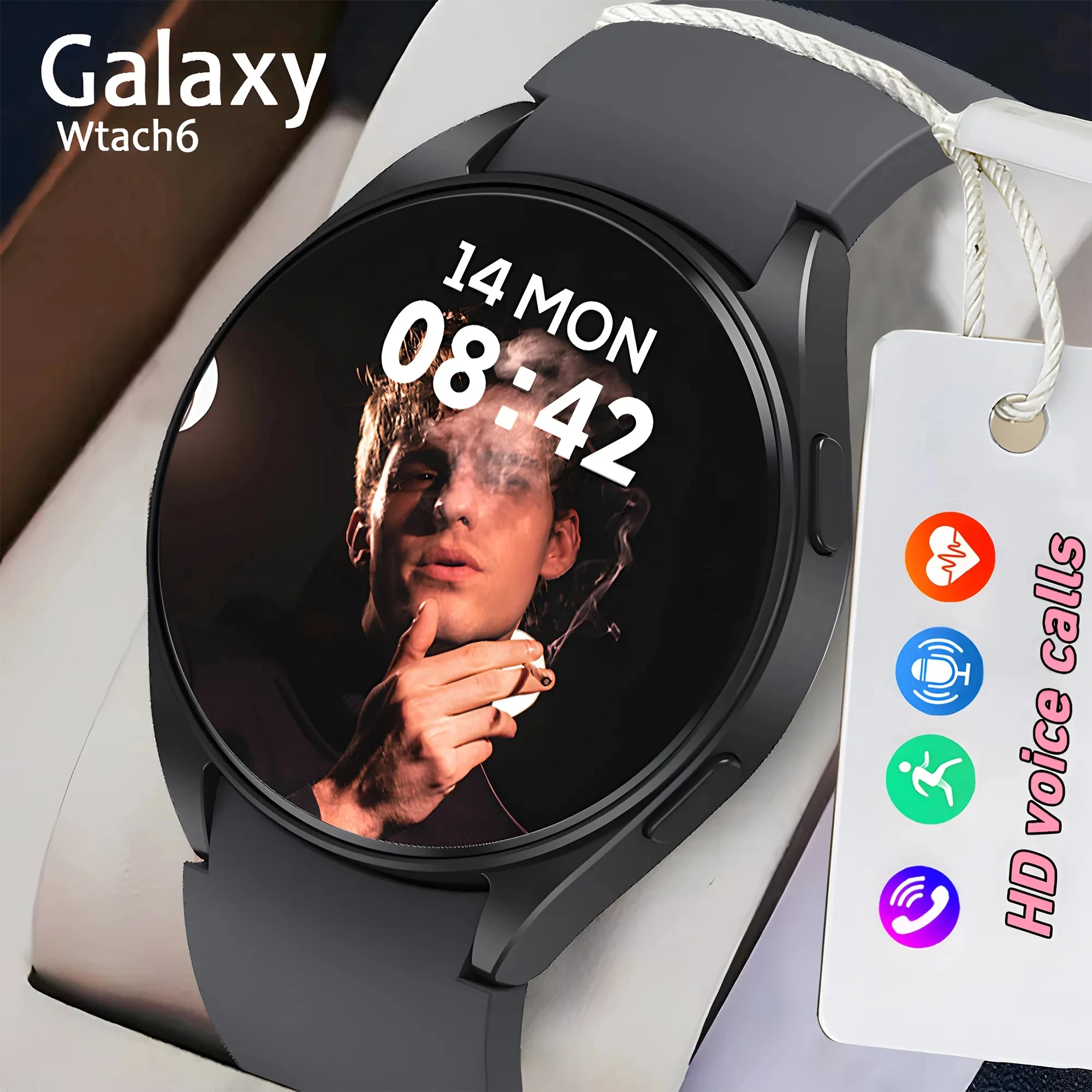 Samsung-reloj-inteligente-Galaxy-para-hombre-y-mujer-accesorio-de ...