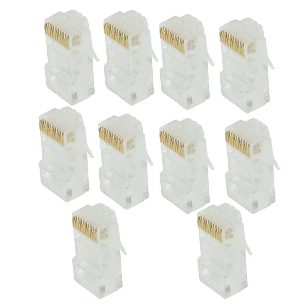 10 pack Ethernet 10P10C RJ50 - AliExpress 7