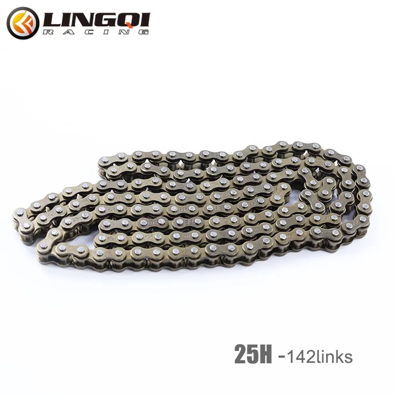 LYNNCHI-Motorcycle-25H-144L-146L-152L-158L-168L-Links-Chain-Stainless ...