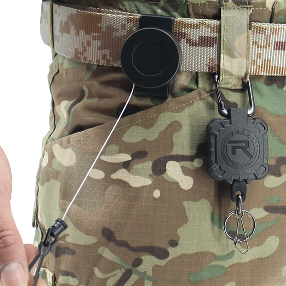 Retractable Retractable Military Pistol | Retractable Steel Wire Rope ...