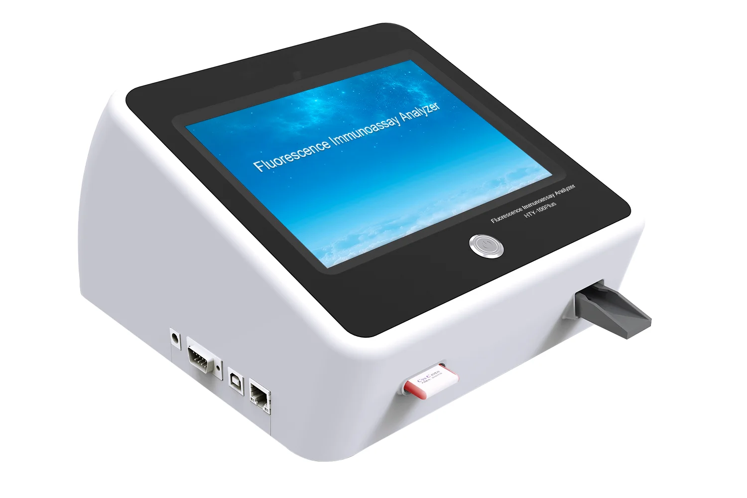 Getein 1100 poct test machine lansionbio immunofluorescence poct ...