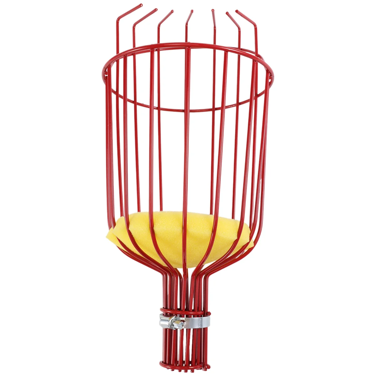 Outdoor-Deep-Basket-Garden-Tools-Fruit-Picker-Head-Metal-Fruit-Picking ...