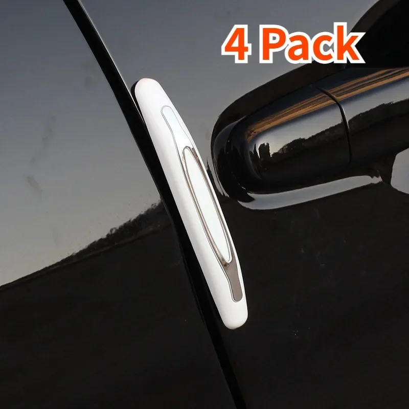 4PCS-Universal-Car-Door-Bumper-Strip-Protector-Auto-Door-Edge-Guard ...