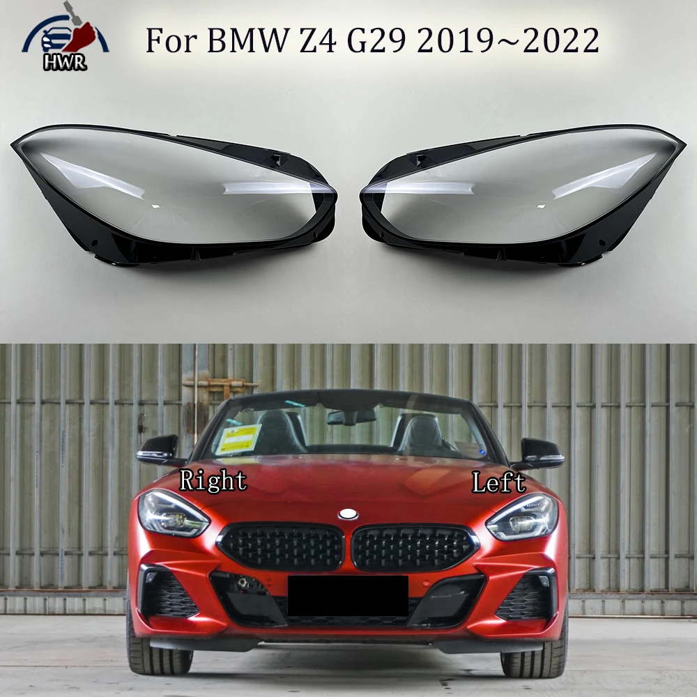 For-BMW-Z4-G29-2019-2020-2021-2022-Headlamp-Cover-Headlight-Shell ...