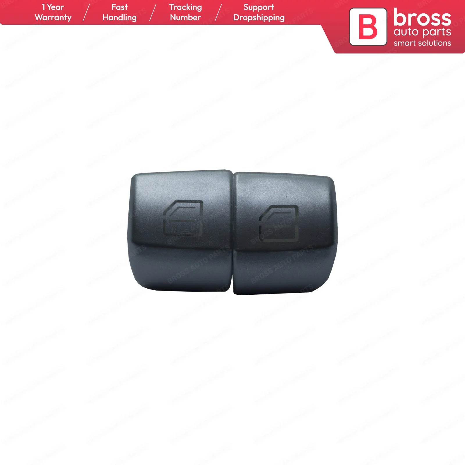Bross BDP978 Electric Power Window Switch A2229056800 Repair Button ...