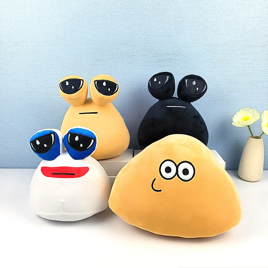 New-My-Pet-Alien-Pou-Plush-Toy-Kawaii-Alien-Pet-Doll-Cute-Pou-Stuffed ...