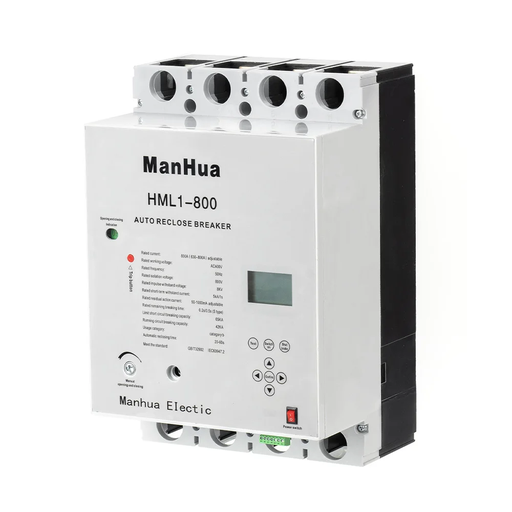 ManHua-800A-Smart-Remote-Control-Electronic-MCCB-AC400V-Auto-Reclose ...