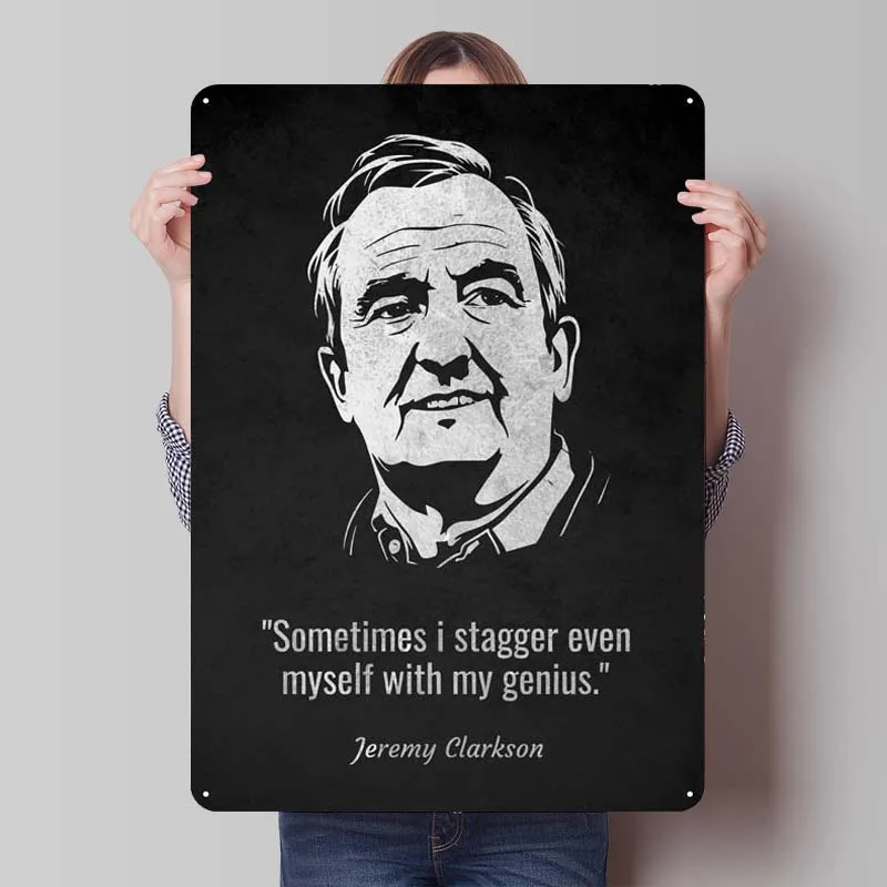 Jeremy-Clarkson-Quotes-Sign-Celebrities-Poster-Wall-Decor-Living-Room ...