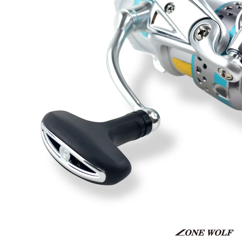 RYOBI Japan Sea Fishing Spinning Reel LONE WOLF BS Nylon And Glass ...