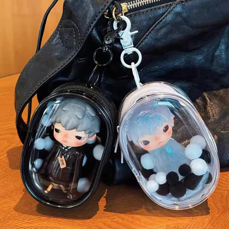 Transparent-Storage-Bag-Clear-Doll-Pouch-Waterproof-PVC-Plush-Cotton ...