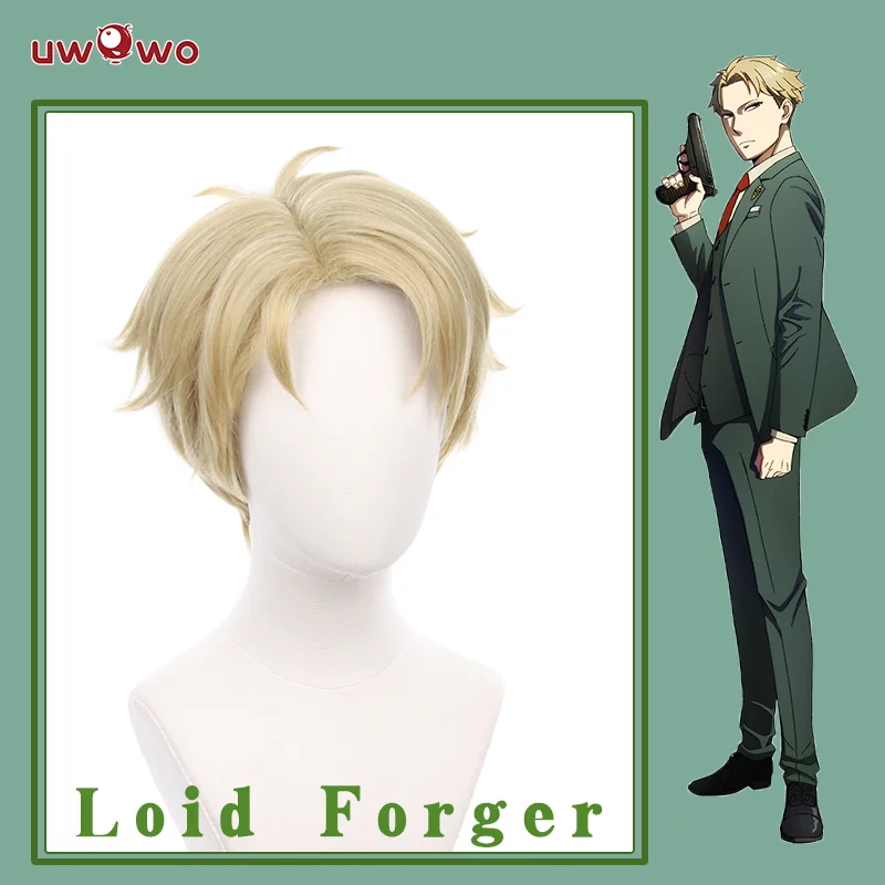 Pre-sale Uwowo Anime Spy X Family Cosplay Loid Forger Cosplay Costume ...