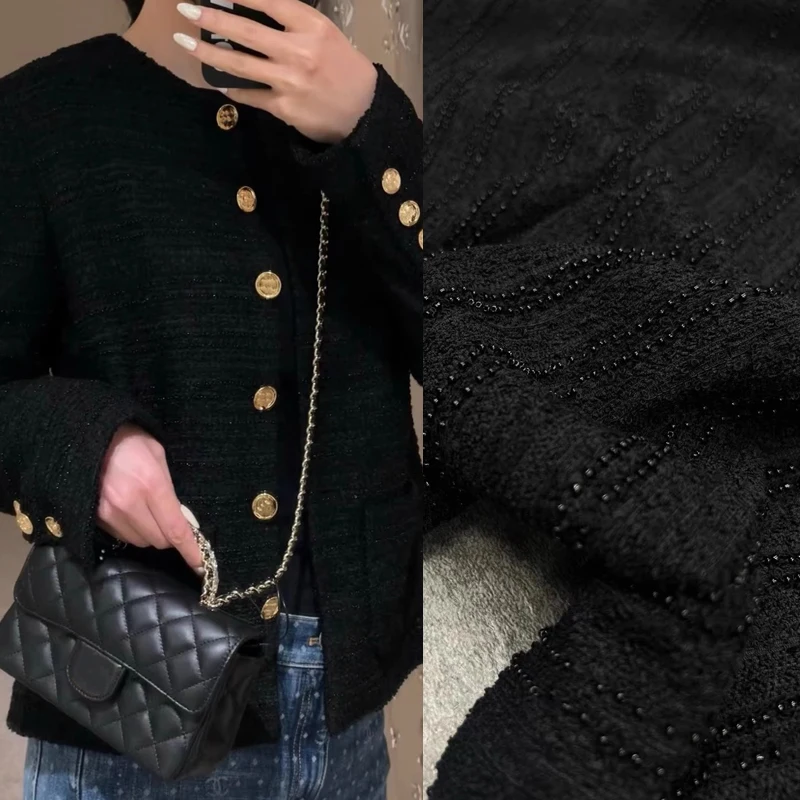 Quality-Heavy-Industry-Embroidery-Beaded-Jacket-Fashion-Fabric-Classic ...