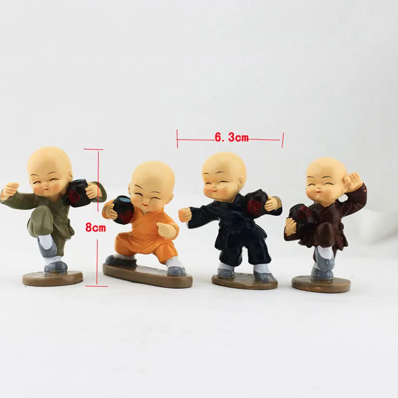 Pb Playful Bag 4pcs Chinese Kungfu Shaolin Temple Monk Drunken Master ...