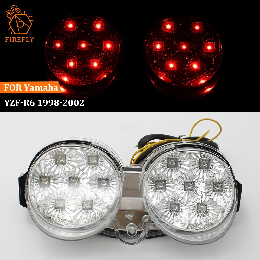 For-Yamaha-Yzf-R6-YZF-R6-1998-2002-Motorcycle-Light-Modified-Led-Rear ...
