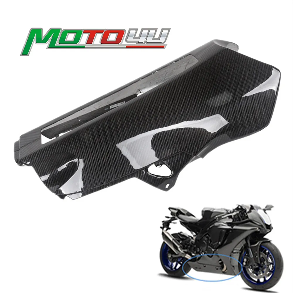 For-YAMAHA-YZF-R1-R1M-2020-2021-2022-2023-100-Carbon-Fiber-Belly-Pan ...