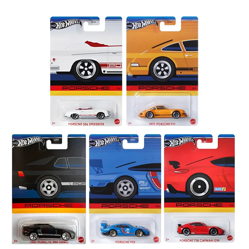 Mattel-Hot-Wheels-Porsche-Set-2024-Porsche-356-Speedster-Porsche-911 ...
