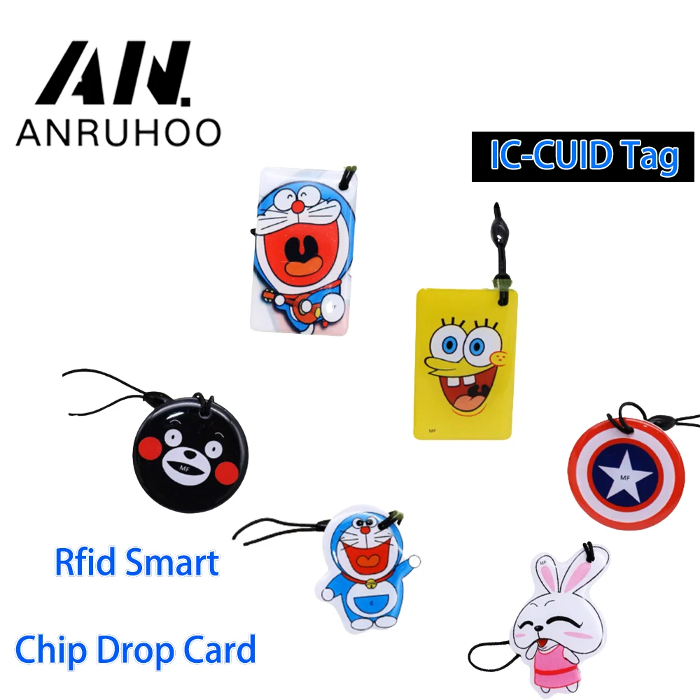 1pcs-Rfid-Ic-Cuid-Smart-Chip-Drip-Card-Waterproof-Can-Repeatedly-Erase ...