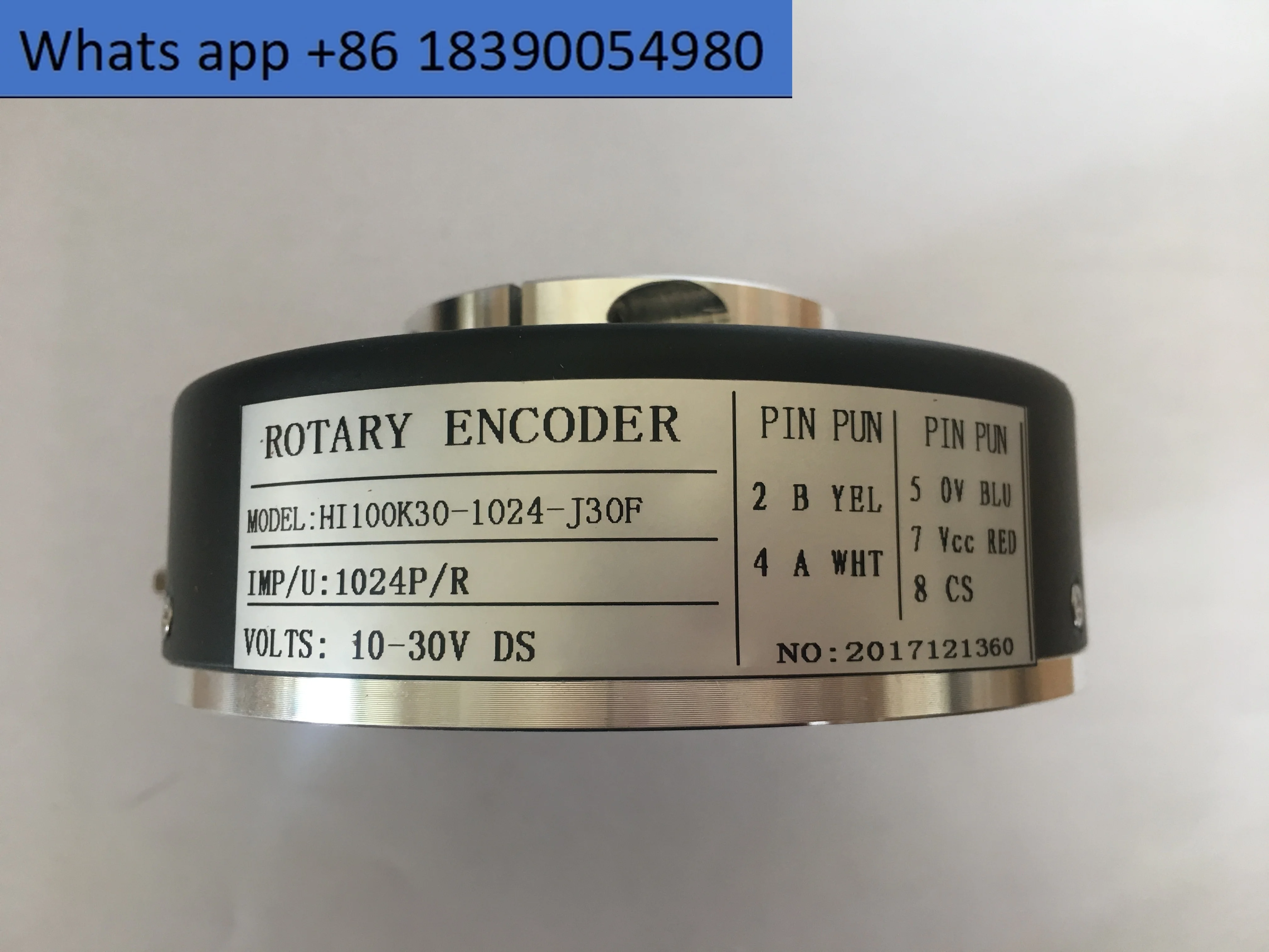 Elevator encoder 1024 pulses, various pulses/elevator hollow shaft ...