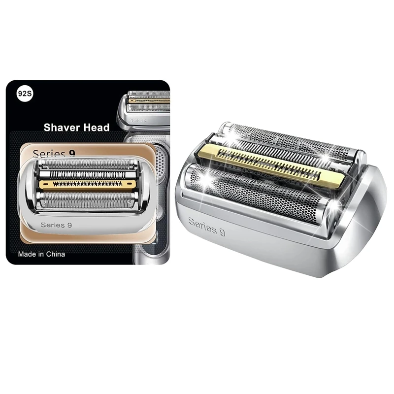 92S-Replacement-heads-compatible-with-Braun-9-Series-Electric-Shaver ...