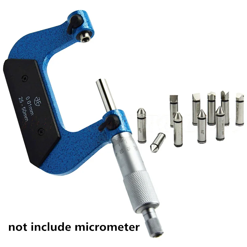 HUOTO F0200 Williams thread Inch size measuring head 55 degree 10pairs ...