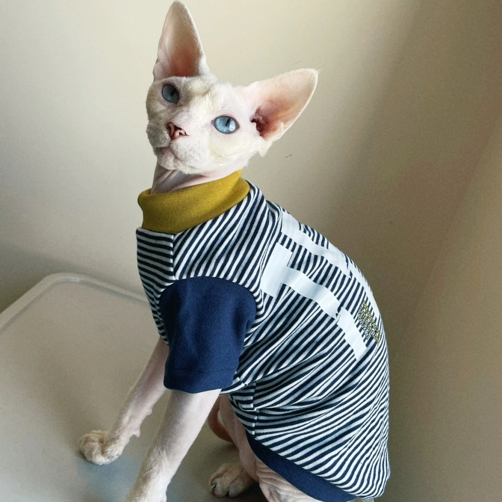 Sphynx-Cat-Coat-Fashion-Letter-Print-Sweatshirt-Long-Sleeves-for-Male ...