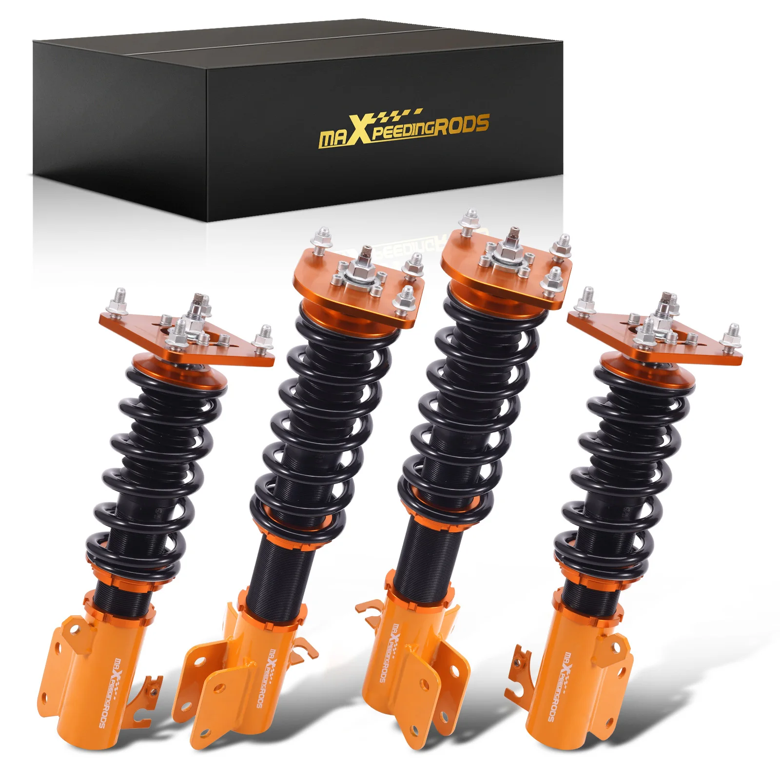 Adjustable Coilover Suspension Kit for Mazda 323 Ford Laser KN KQ 1999 ...
