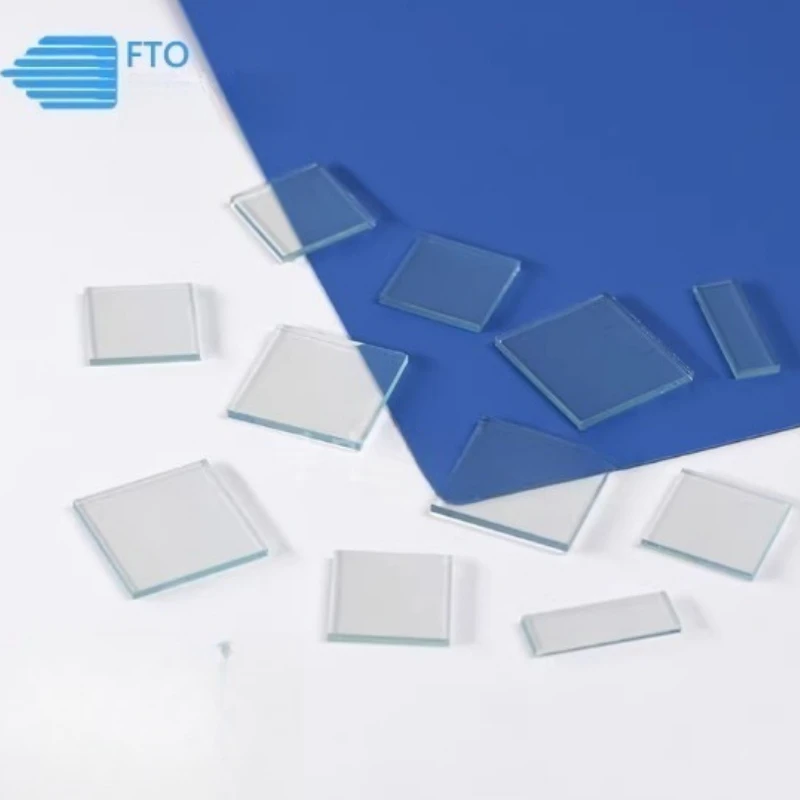 FTO conductive substrate, 2.2mm thick, 6-8ohm, 100x100mm, imported FTO ...