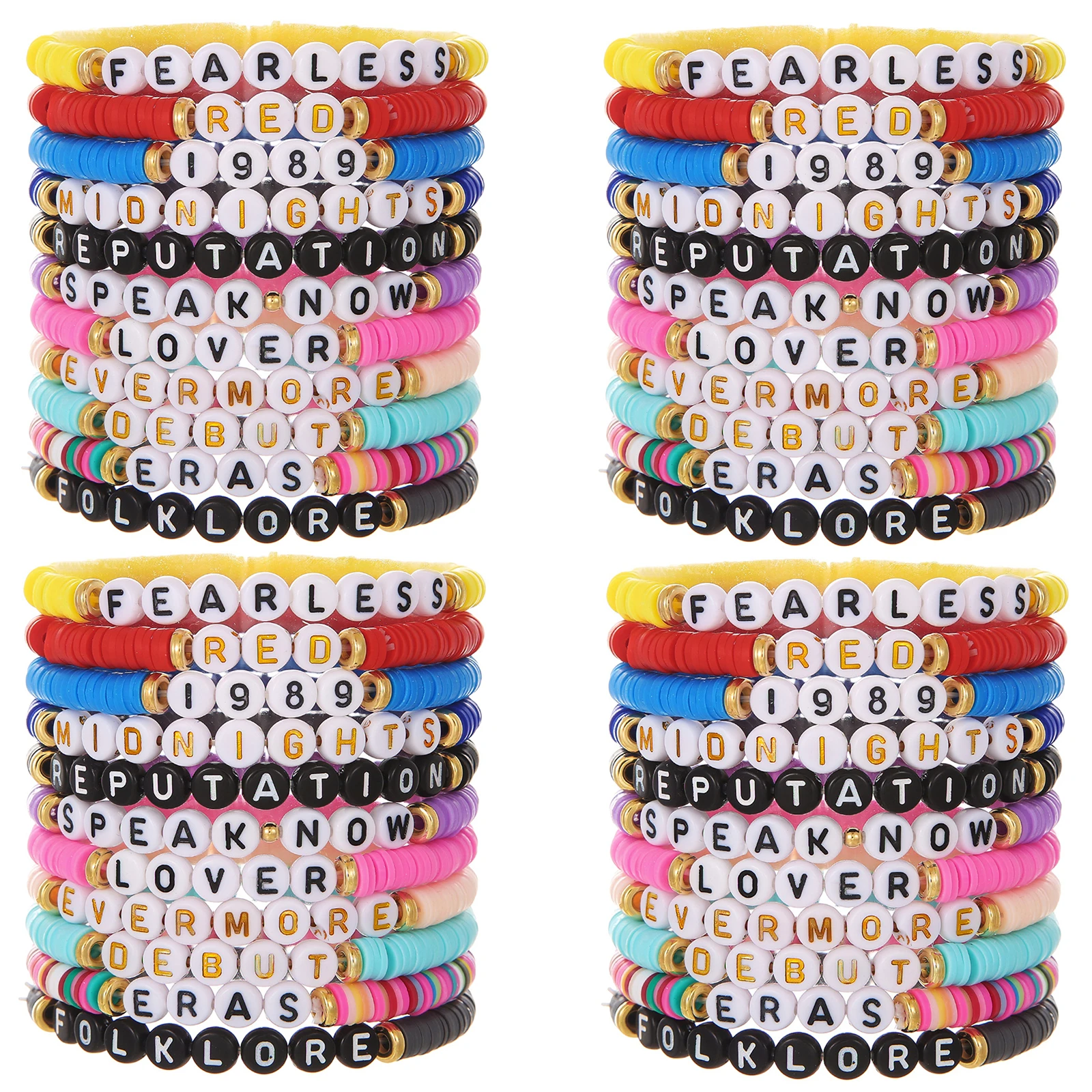 Conjunto-de-pulseras-de-la-Amistad-Swift-para-mujeres-y-ni-as-pulseras ...
