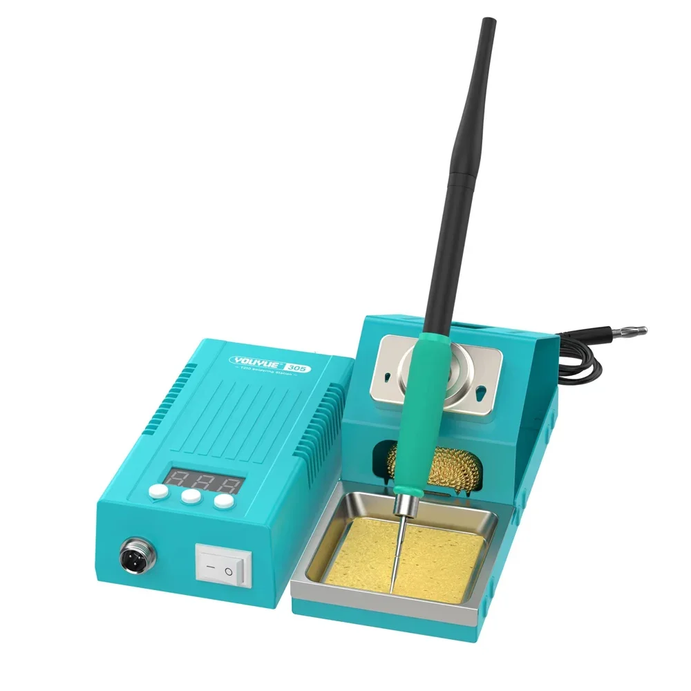 YOUYUE-305-T210-MINI-Portable-Soldering-Table-75W-With-T210-Handle-Tips ...