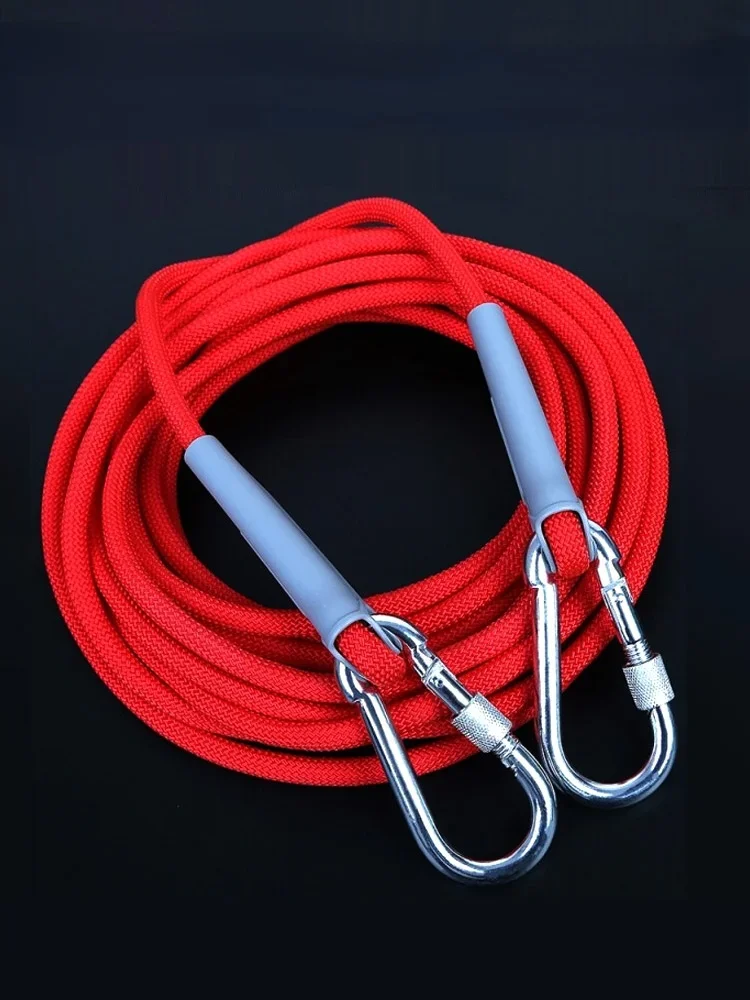 Outdoor-climbing-safety-rope-rock-climbing-rescue-household-escape ...