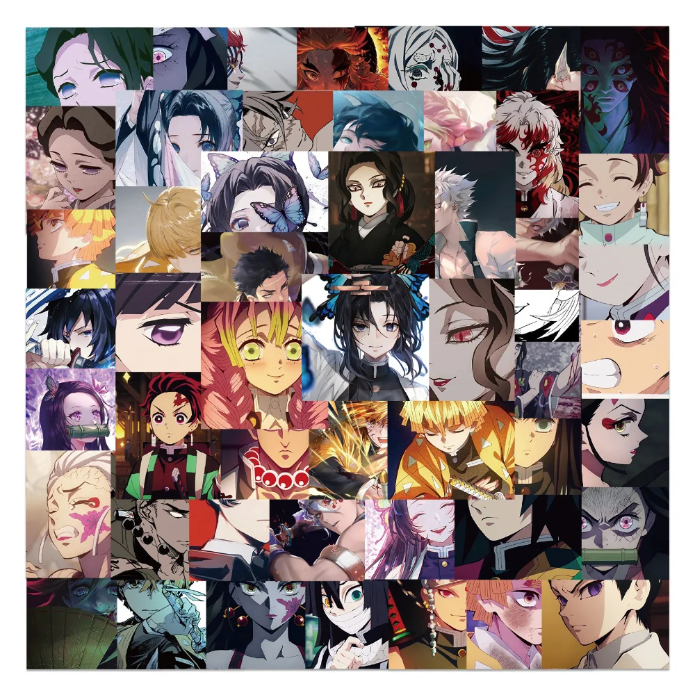 10-30-54PCS-Anime-Demon-Slayer-Avatar-Graffiti-Stickers-for-Laptop ...