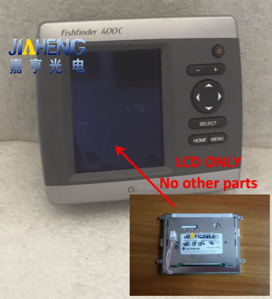 For GARMIN FishFinder 400C Sonar Fish Finder 4.0inch Color Lcd Display ...