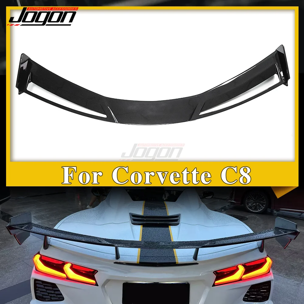 For-Corvette-C8-Stingray-Z06-2020-2023-Car-Styling-Exterior-Rear-Trunk ...