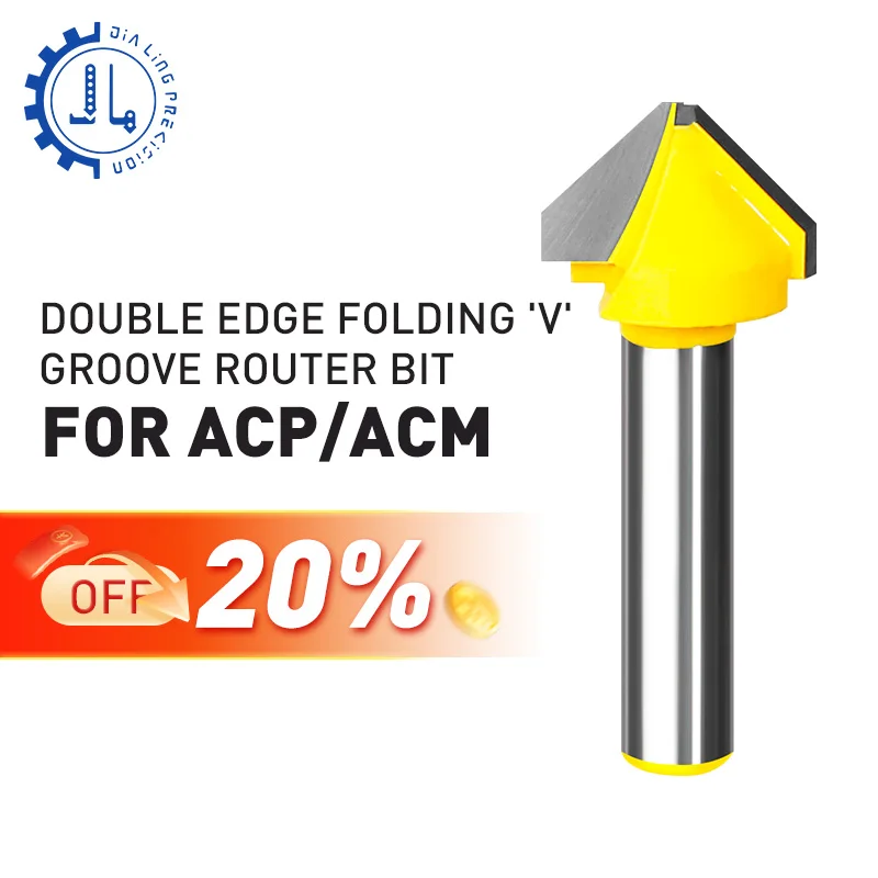 6mm-Double-Edge-Folding-V-Groove-Router-Bits-for-Wood-ACP-ACM-Carbide ...