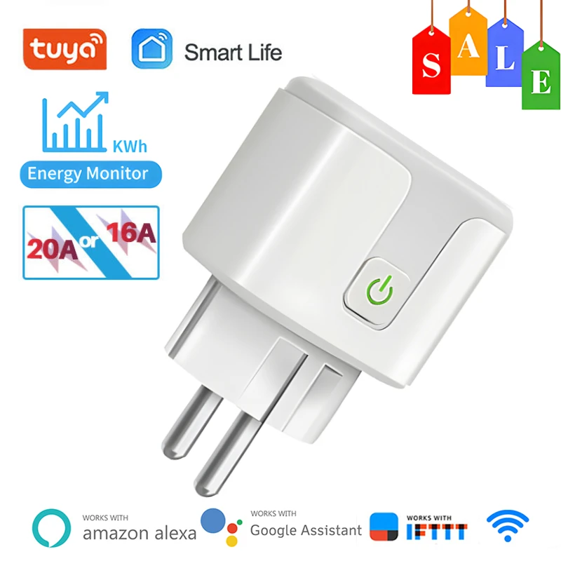 20A-16A-WiFi-Smart-Plug-With-Power-Monitor-Tuya-EU-Smart-Socket-Timing ...