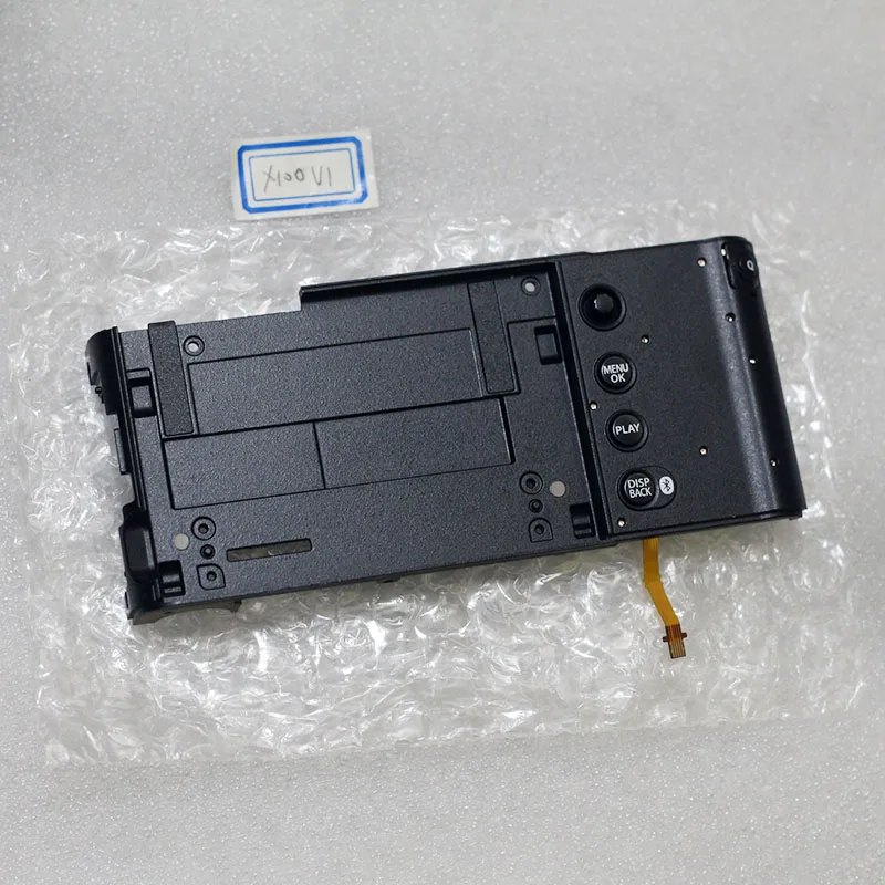 99%New original Back cover assy with buttons repair parts For Fujifilm ...
