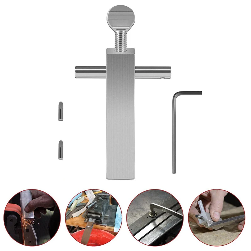 Stainless-Steel-Knife-Maker-s-Center-Scribe-with-Adjustable-Carbide-Tip ...