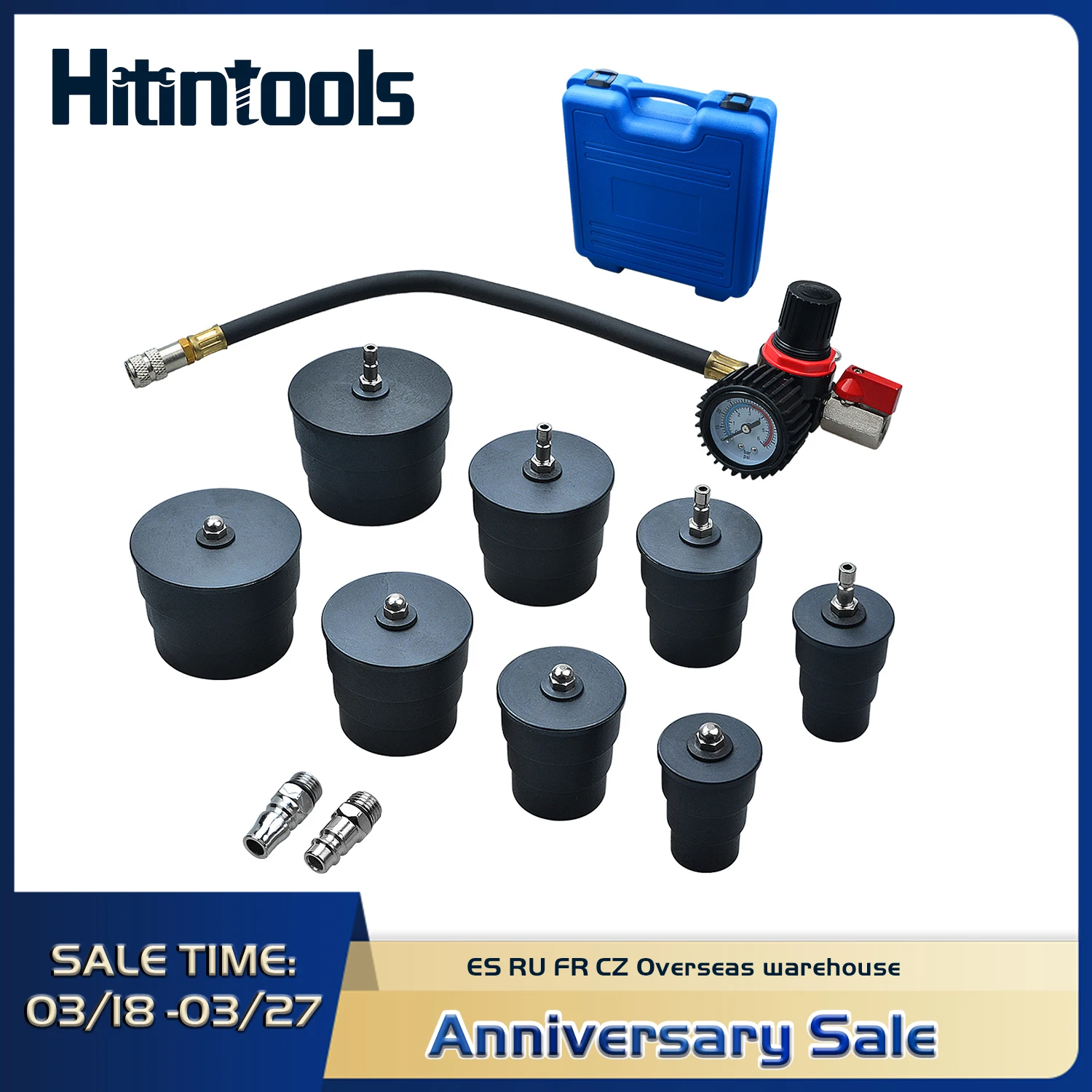 9-Piece-Turbo-System-Leakage-Tester-Tool-Set-Turbocharger-Turbo-Boost ...