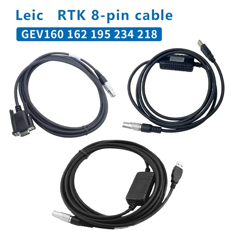 Leicca GPS RTK GS10/14/15/16 GEV162 GEV234 GEV218 GEV Series Data ...